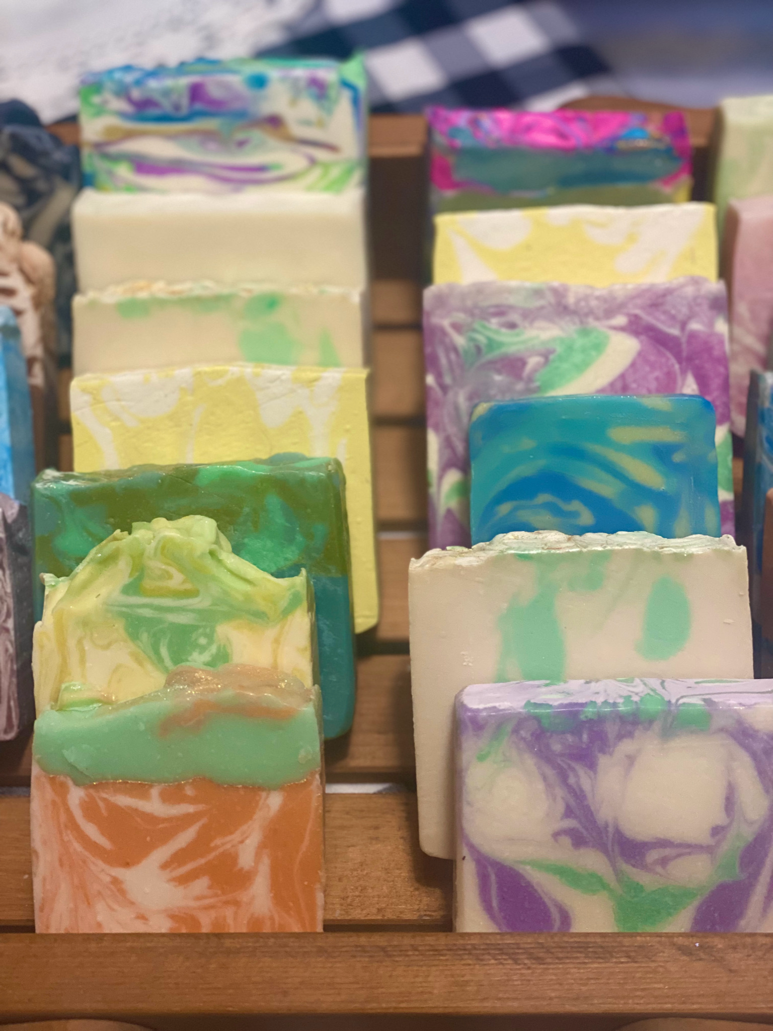 Artisan Soaps – Old Bay Soapery